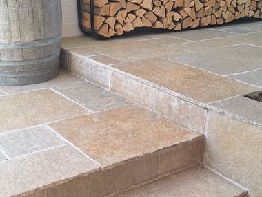 Kalksteinplatten - Java Sand | jonastone